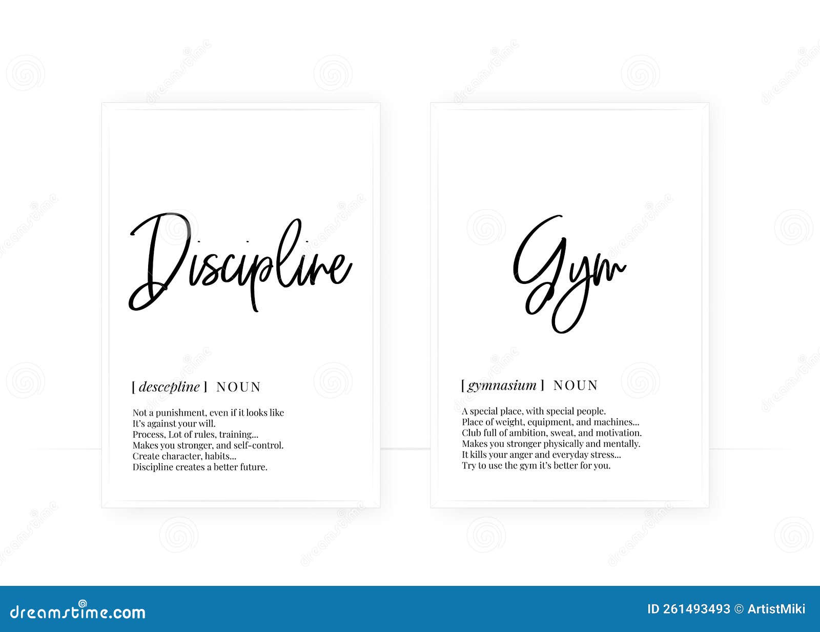 Happiness Definition, Minimalist Wording Design, Wall Decor, Wall ...