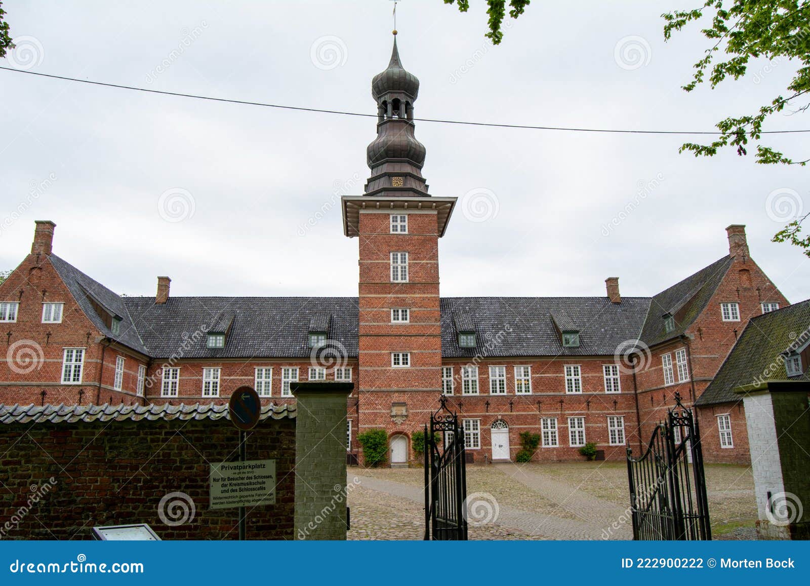 Husum Castle and Park in Spring 5 Editorial Photography - Image of ...