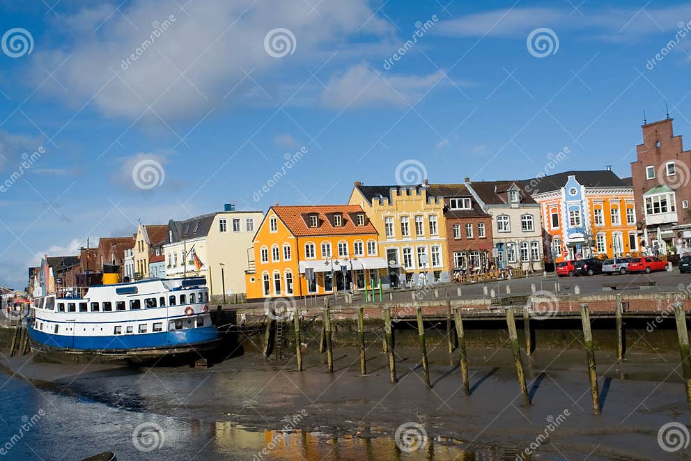 Husum harbor stock photo. Image of husum, schleswig, landmark - 4833260