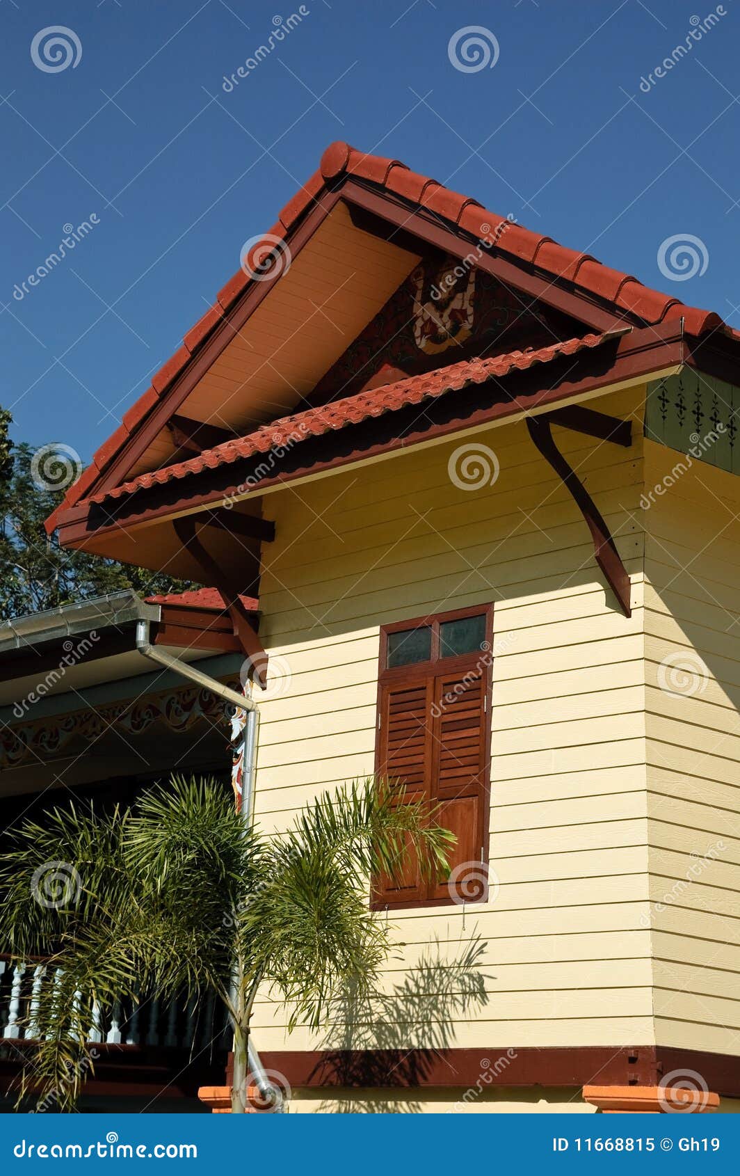 Hut stock image. Image of exterior, roof, woods, architecture - 11668815
