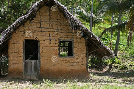 The hut stock image. Image of rural, outdoor, home, grass - 11725523