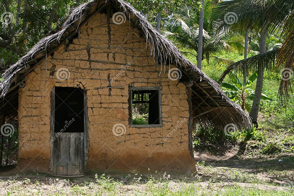 The hut stock image. Image of rural, outdoor, home, grass - 11725523