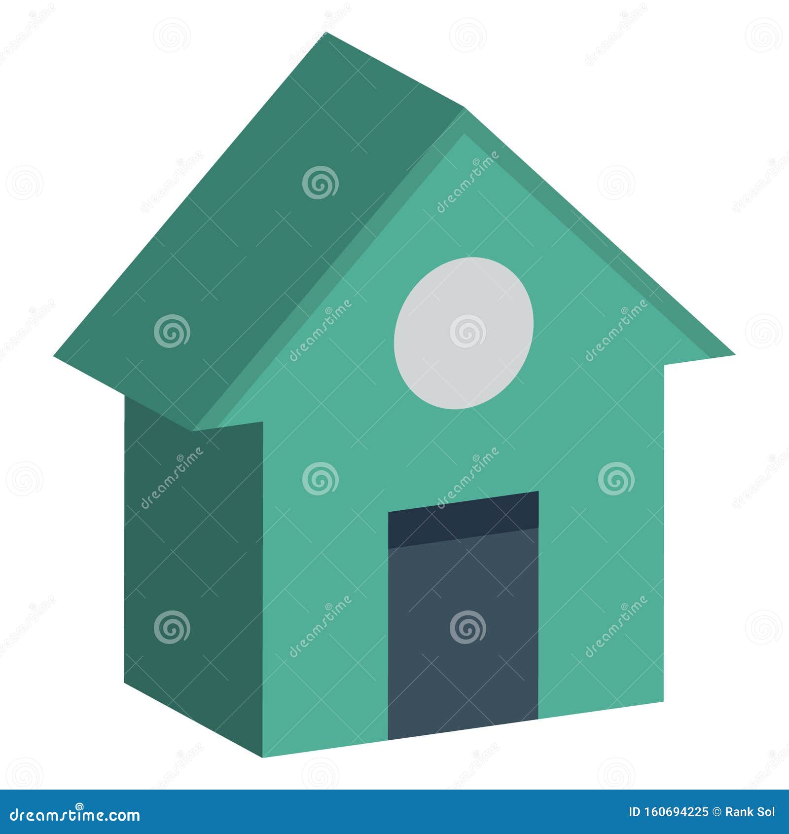 Hut Color Vector Icon Fully Editable Stock Vector - Illustration of ...