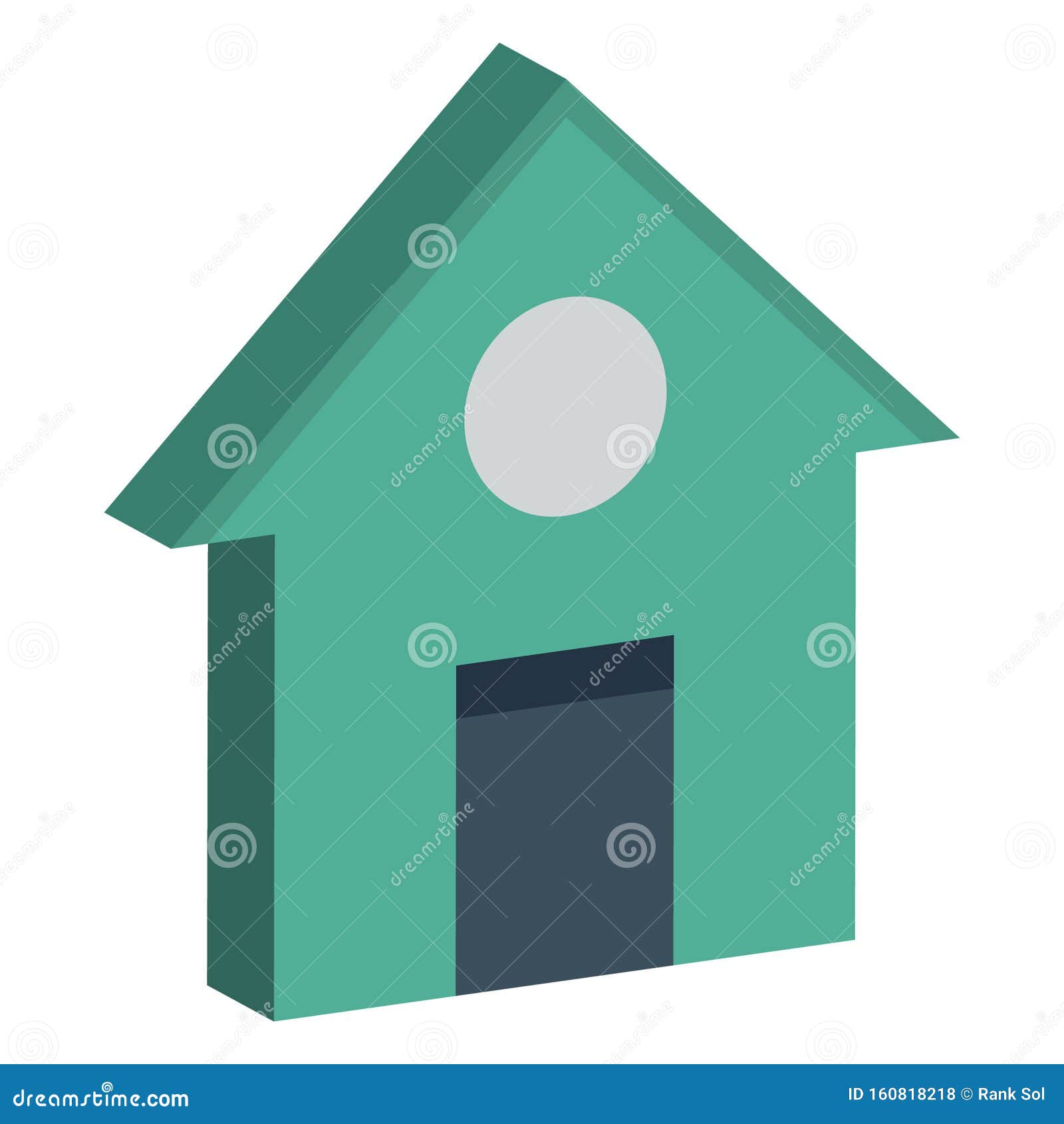 Hut Color Vector Icon Fully Editable Stock Vector - Illustration of ...