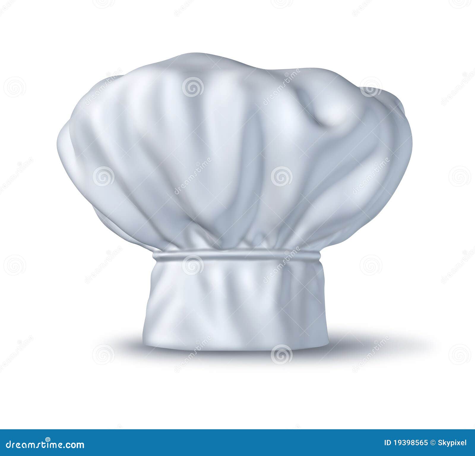 Hut des Chefs stock abbildung. Illustration von hintergrund - 19398565