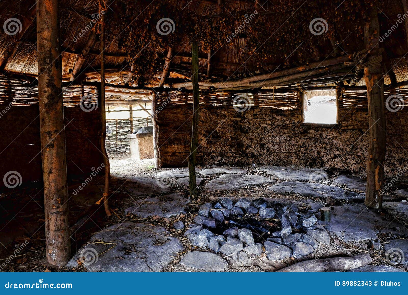Hut stock image. Image of tribal, traditional, forgotten - 89882343