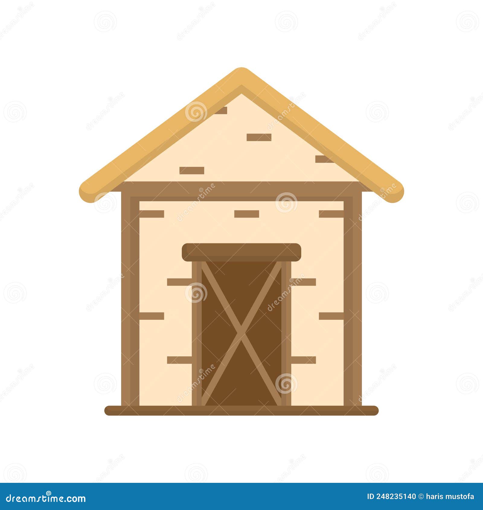 Hut Icon Design Template Vector Illustration Stock Vector ...