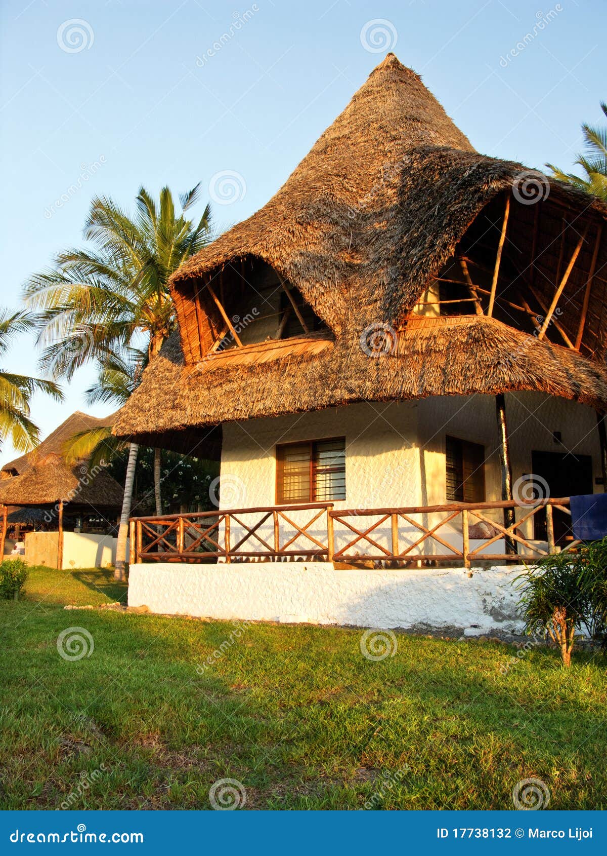 Hut in Kenya stock photo. Image of dwelling, cabin, buildings - 17738132