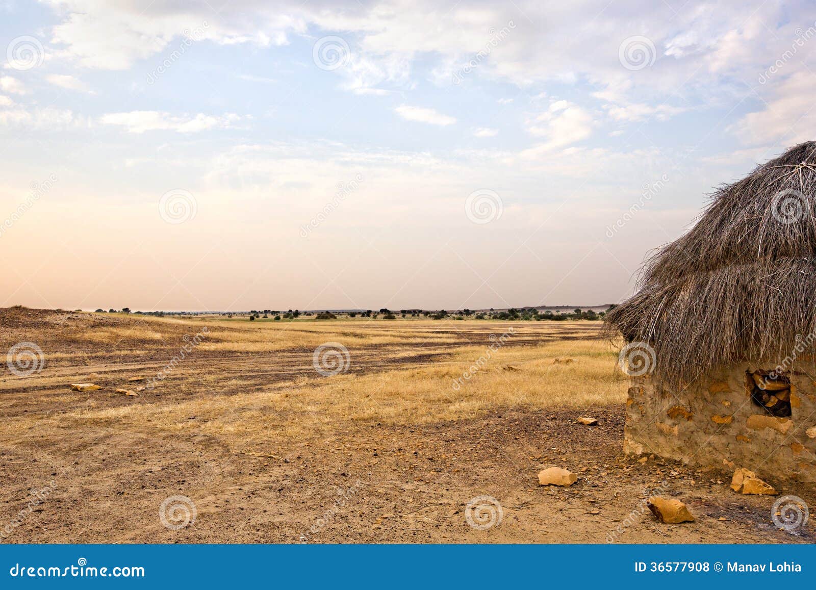 Hut on a landscape stock photo. Image of scenics, scene - 36577908