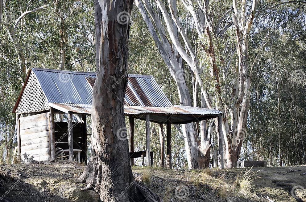 Hut stock photo. Image of building, rural, trees, dirty - 31586956