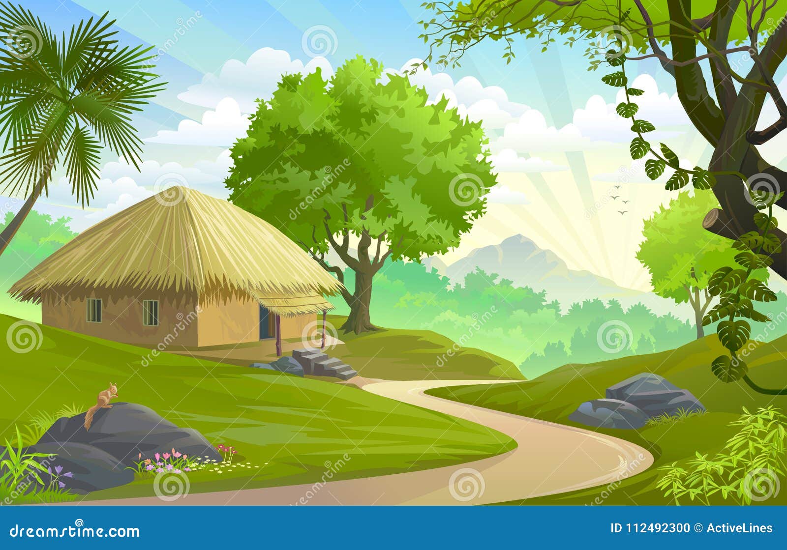 Hut Cartoons, Illustrations & Vector Stock Images - 67766 Pictures to ...