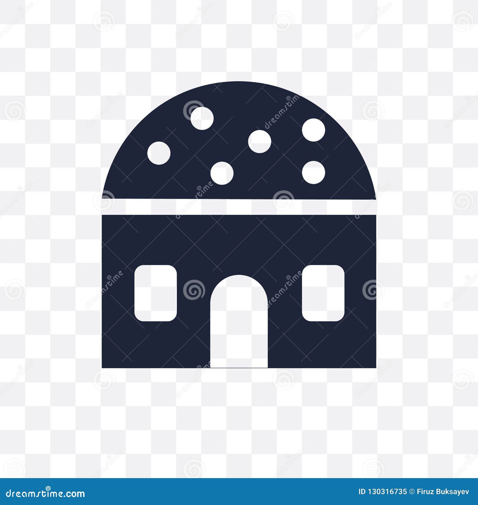 Hut Transparent Icon. Hut Symbol Design from Architecture Collection ...