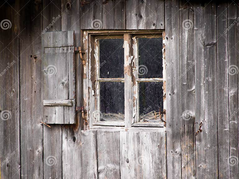Hut and window (13) stock image. Image of frame, bavaria - 33864677