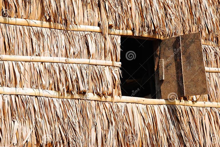 Hut stock image. Image of asia, colorful, abstract, natural - 36871257