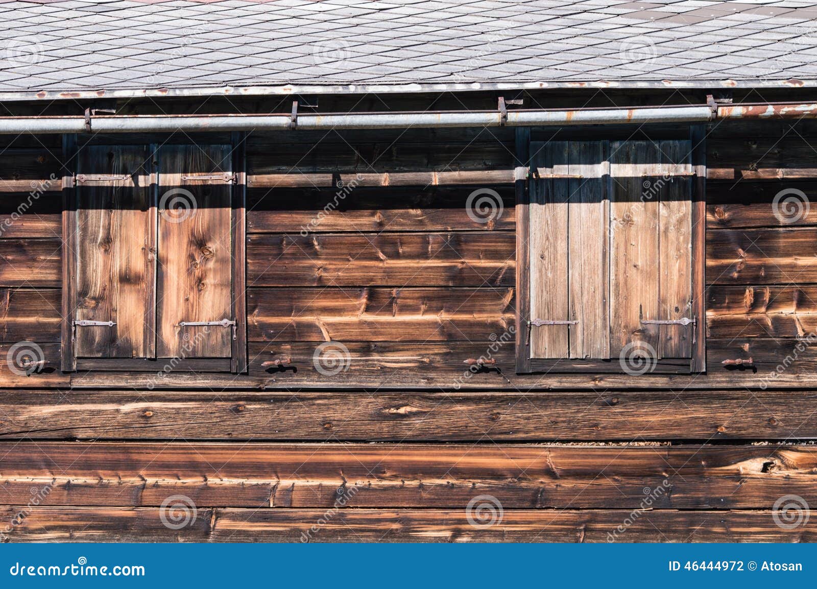 Hut stock photo. Image of cozy, cottage, farm, countries - 46444972