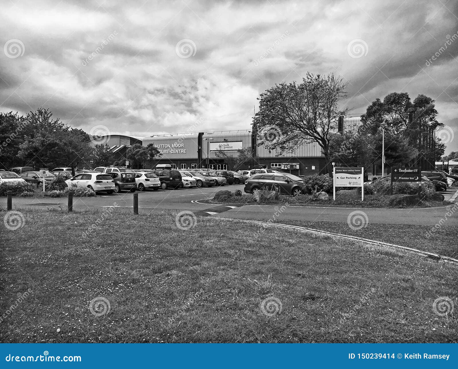 Hutton Moor Leisure Centre redactionele stock afbeelding. Image of ...