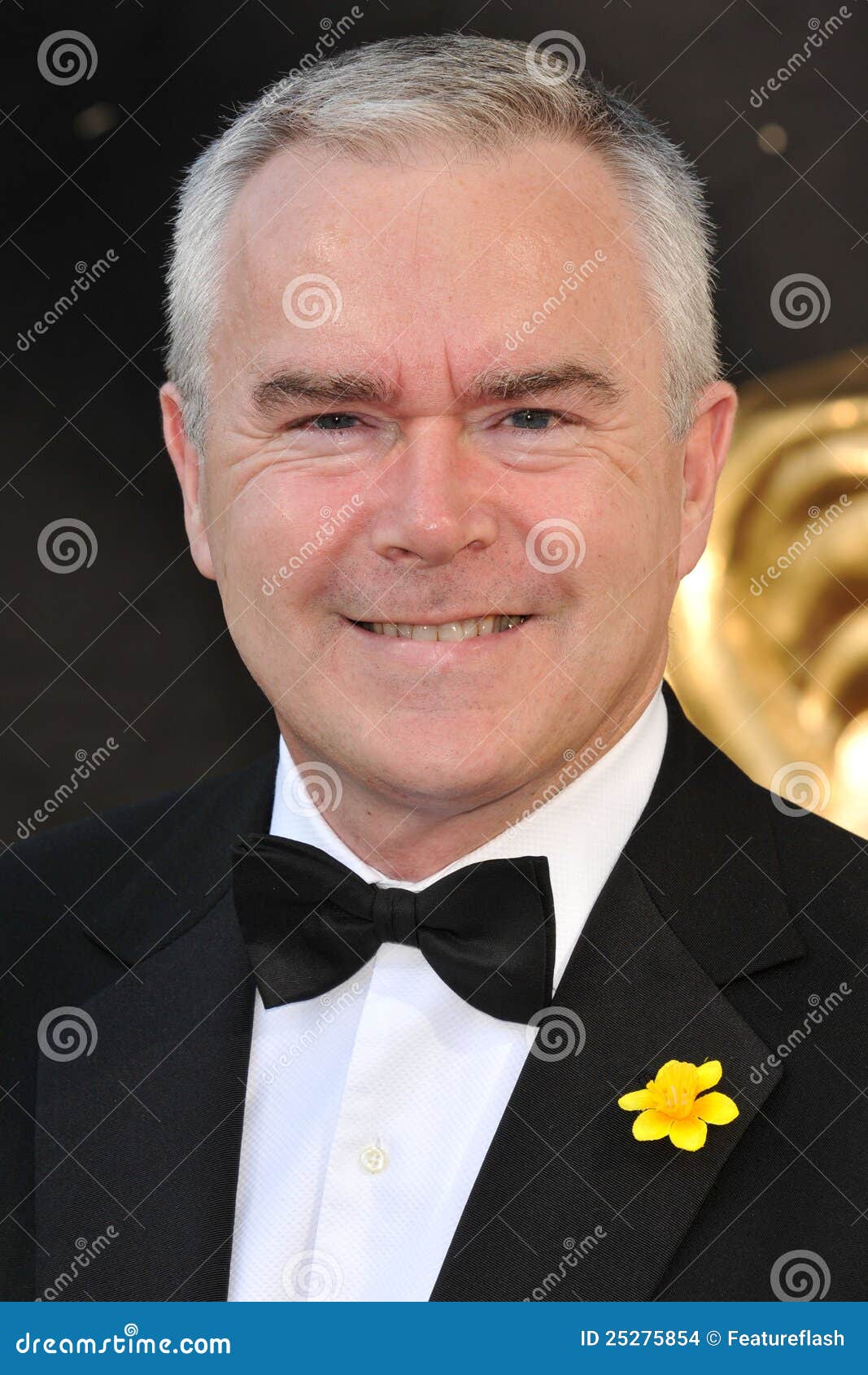 Huw Edwards editorial stock image. Image of bafta, south - 25275854