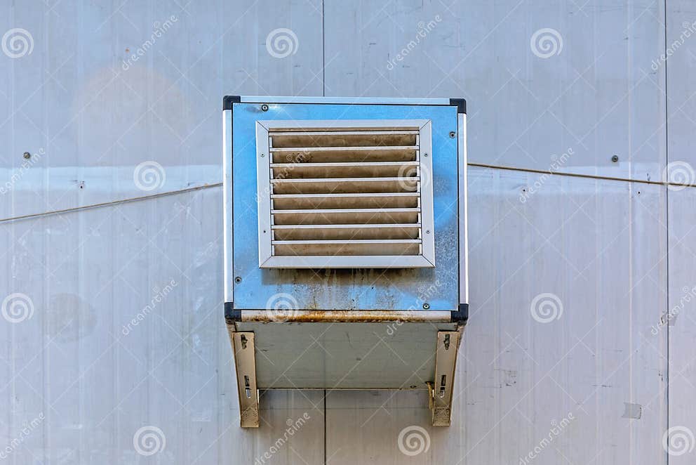 Hvac Box stock photo. Image of cooling, vents, hvac - 200186986