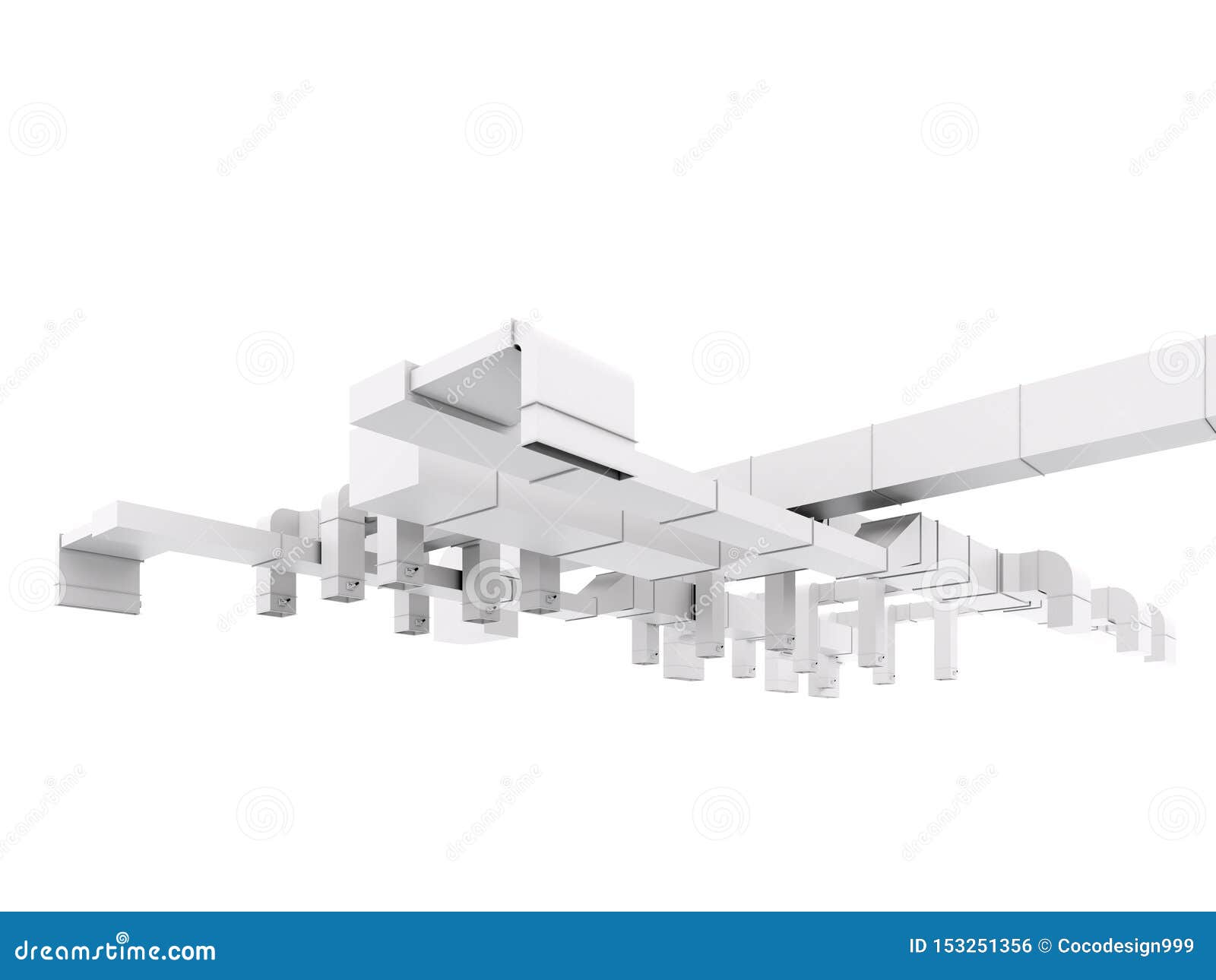 Ventilation Duct Icon Color Outline Vector | CartoonDealer.com #230644536