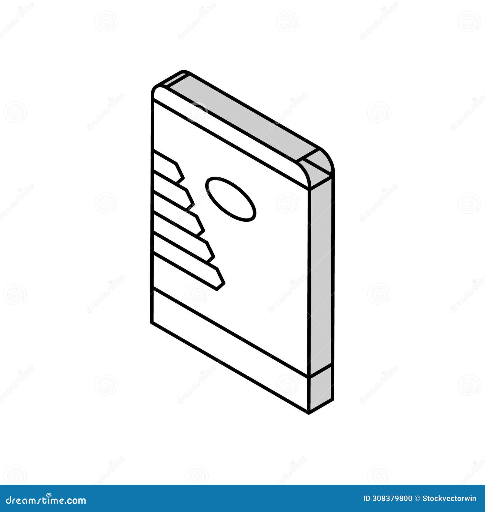 Hvac Energy Efficient Isometric Icon Vector Illustration Stock ...