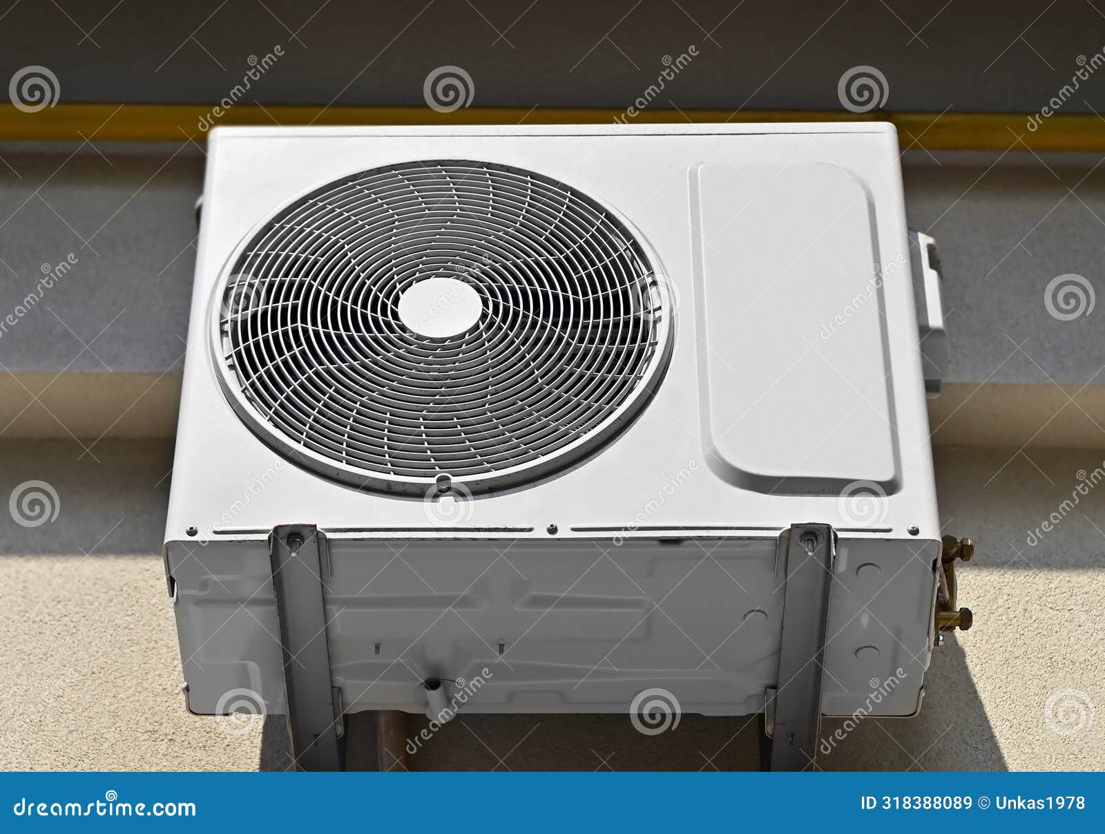 HVAC external unit stock image. Image of systems, acclimatization ...