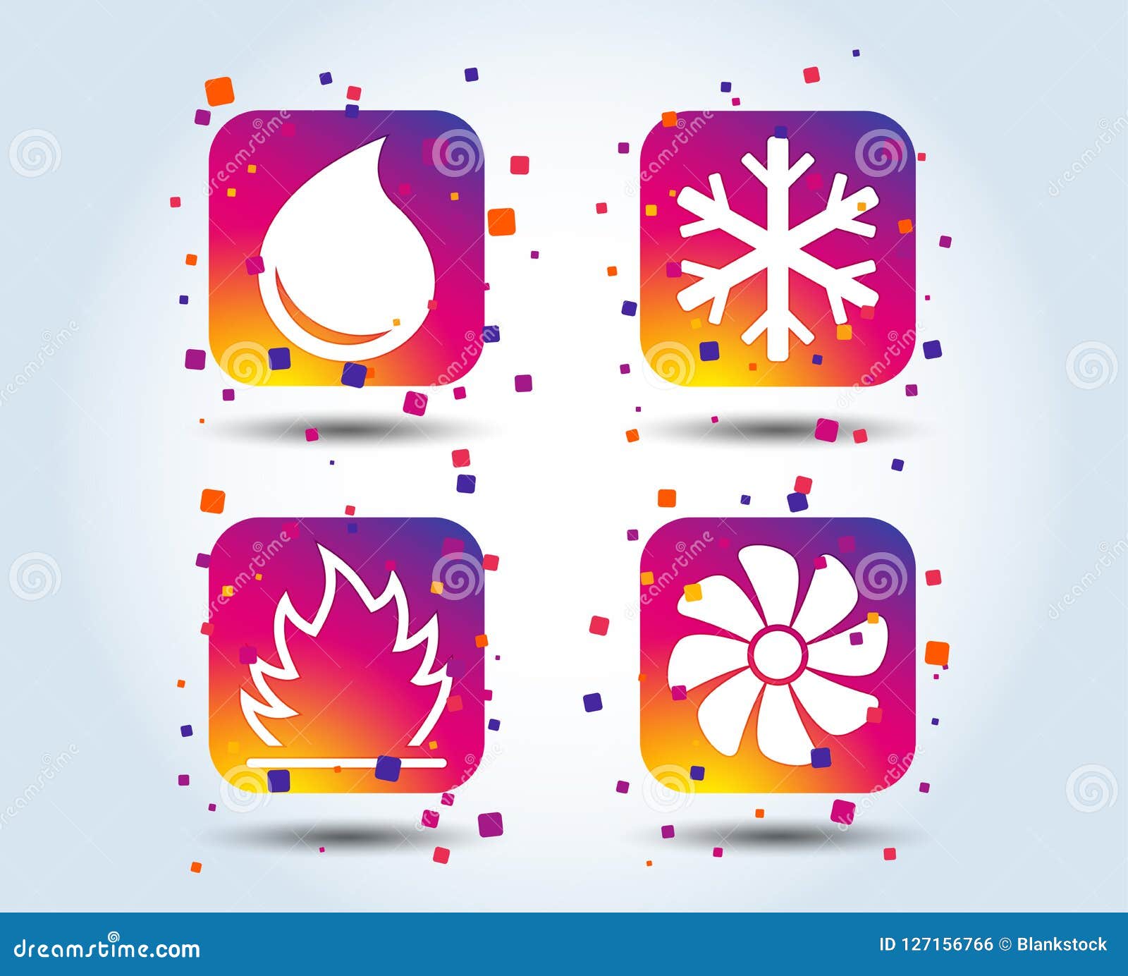 HVAC. Heating, Ventilating and Air Conditioning. Stock Vector ... HVAC. Heating, Ventilating and Air Conditioning. Stock Vector ...