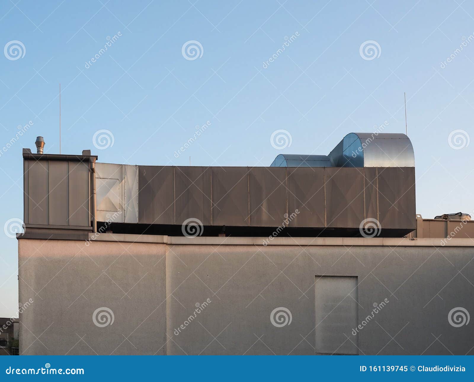 Heating Ventilation and Air Conditioning Device Stock Image - Image of ...