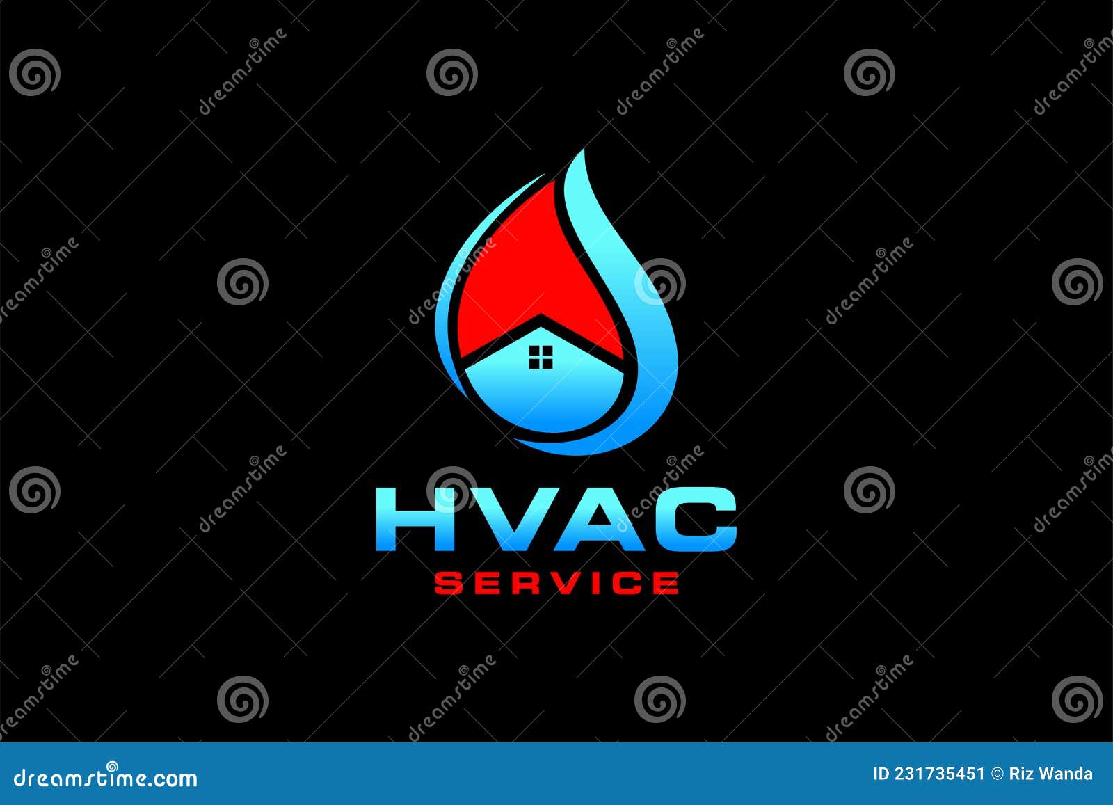 HVAC Icons. Heating, Ventilating and Air Conditioning Symbols Stock ...