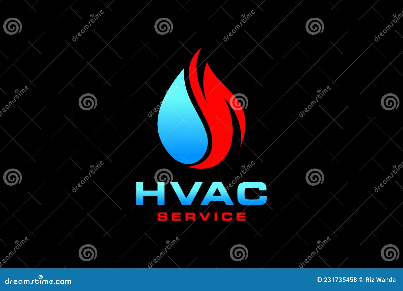 HVAC Icons. Heating, Ventilating and Air Conditioning Symbols Stock ...