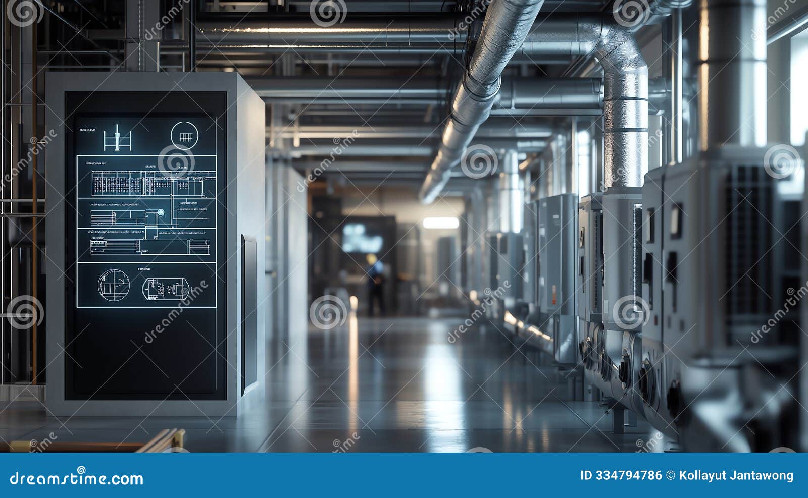 HVAC System Being Installed - Detailed Installation Process and ...