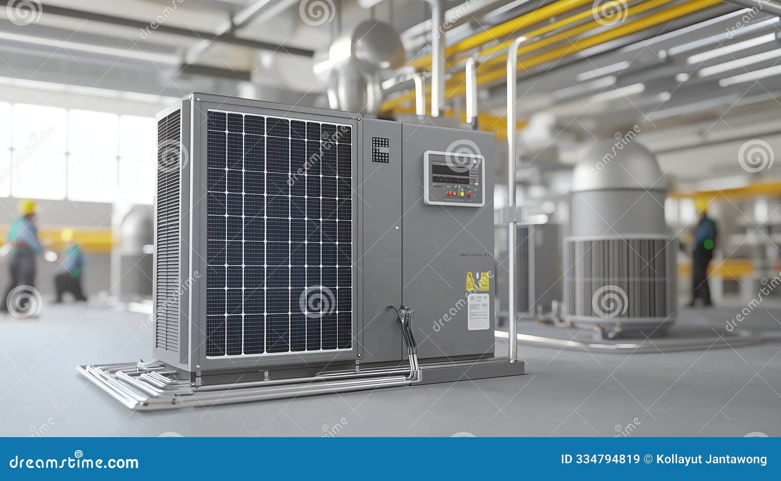 HVAC System Being Installed - Detailed Installation Process and ...