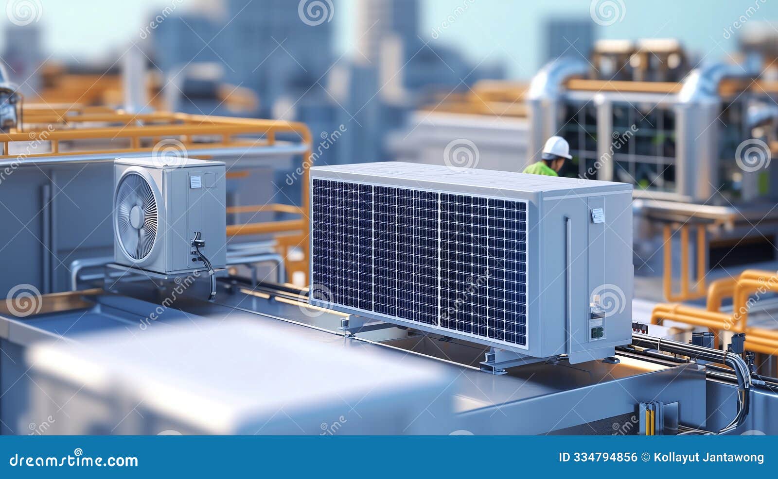 HVAC System Being Installed - Detailed Installation Process and ...