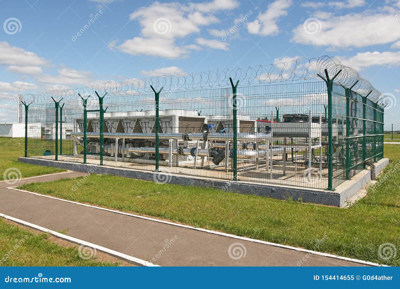 HVAC units stock image. Image of distribution, infrastructure - 154414655