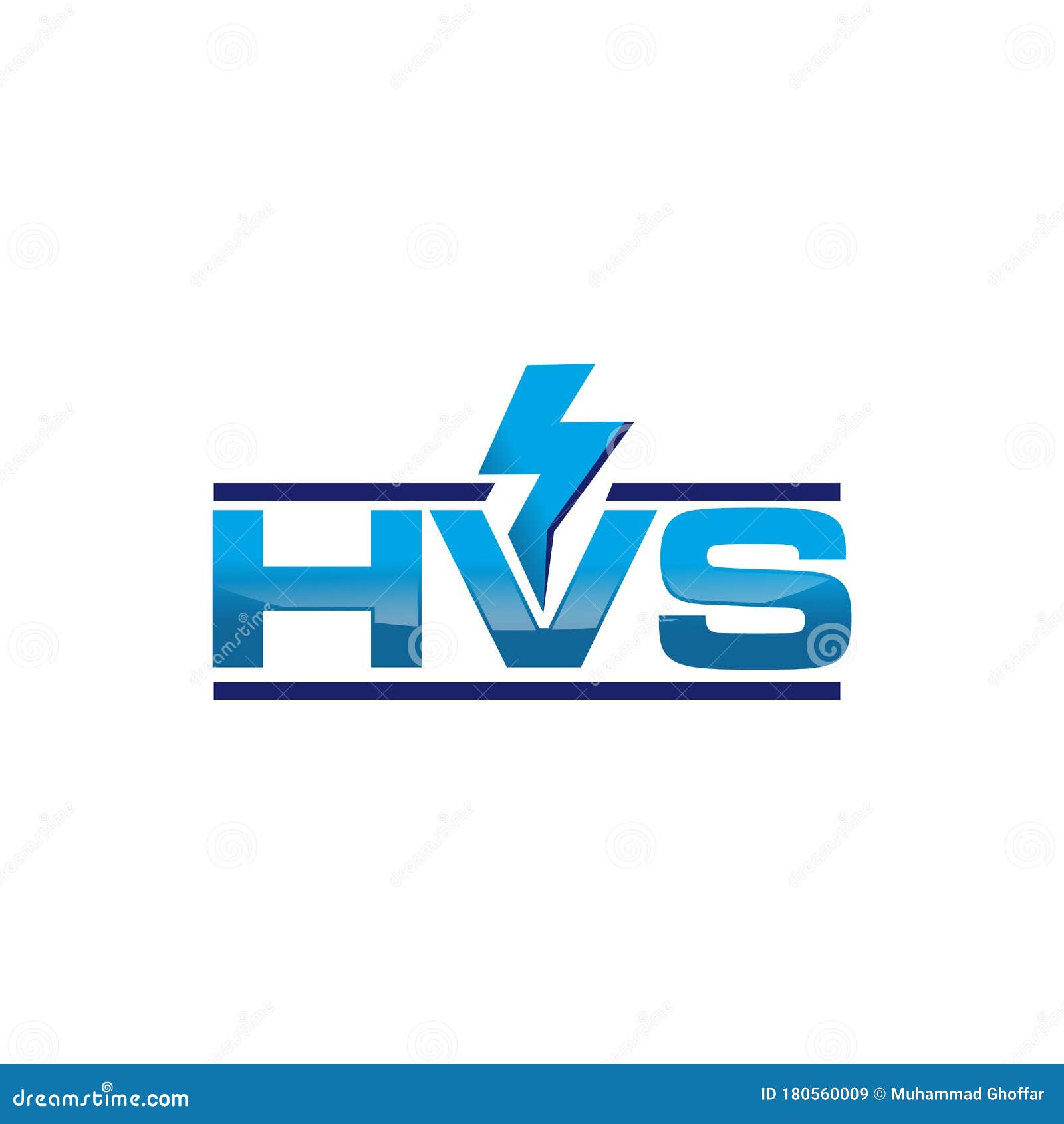 HVS - Logo Template 100 Percent Vector, Fully Editable 100 Percent ...
