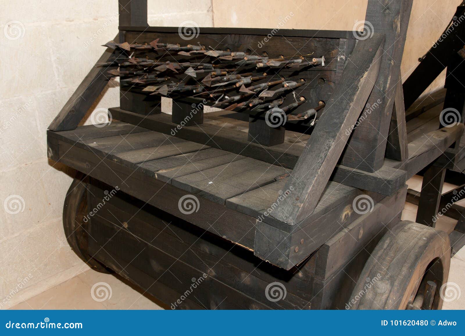 Hwacha Weapon editorial image. Image of fire, spain - 101620480