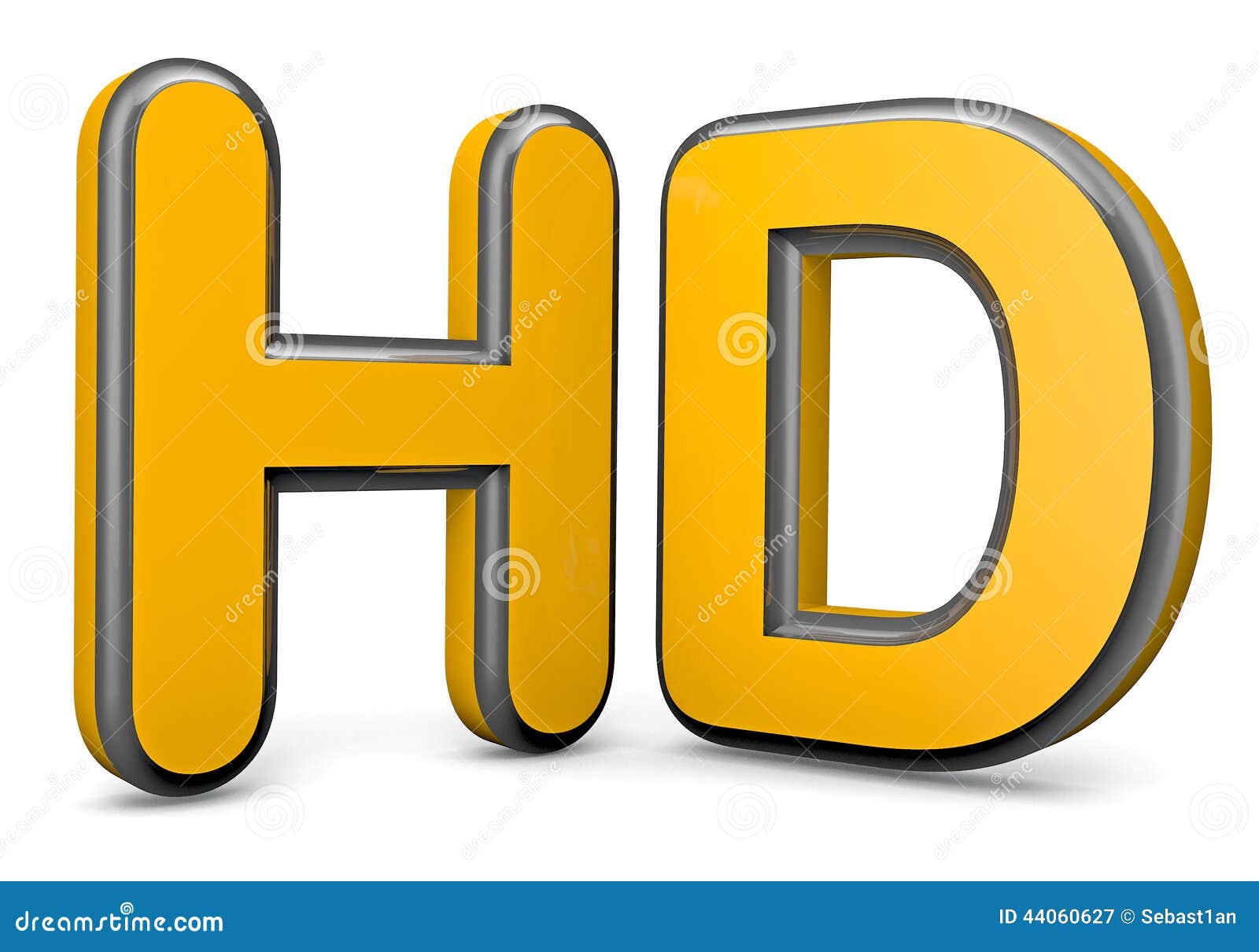 Hy Definition stock illustration. Illustration of digital - 44060627