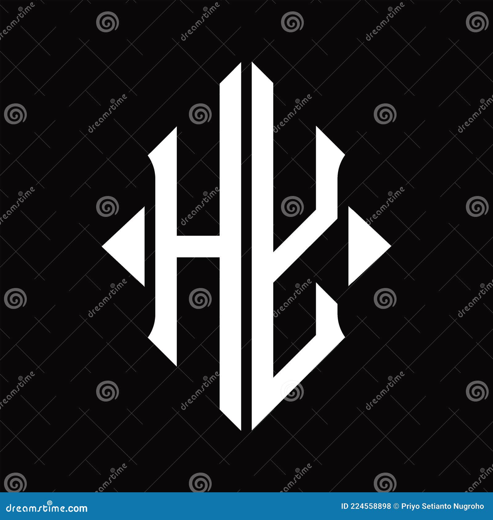 HY Logo Monogram with Shield Shape Isolated Design Template Stock ...