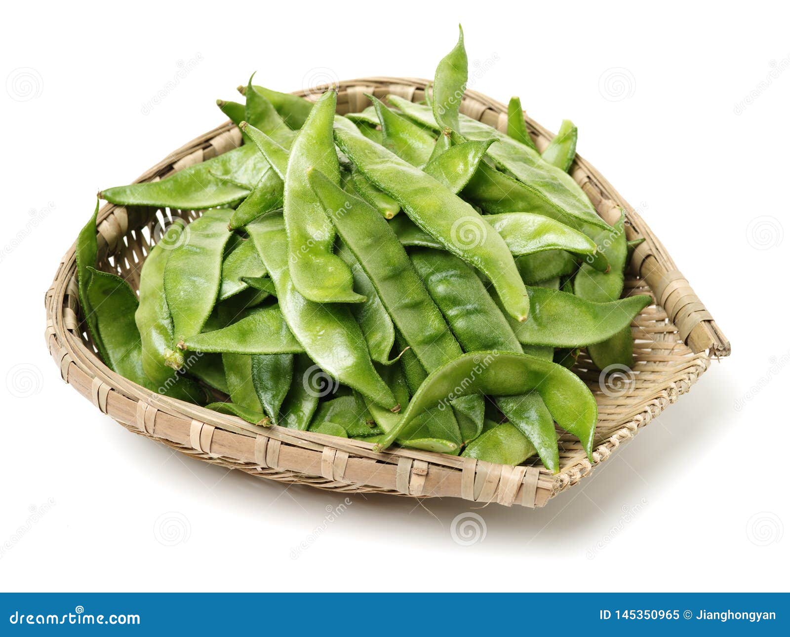 Hyacinth Bean Is Commonly Known As Seim Royalty-Free Stock Photo ...