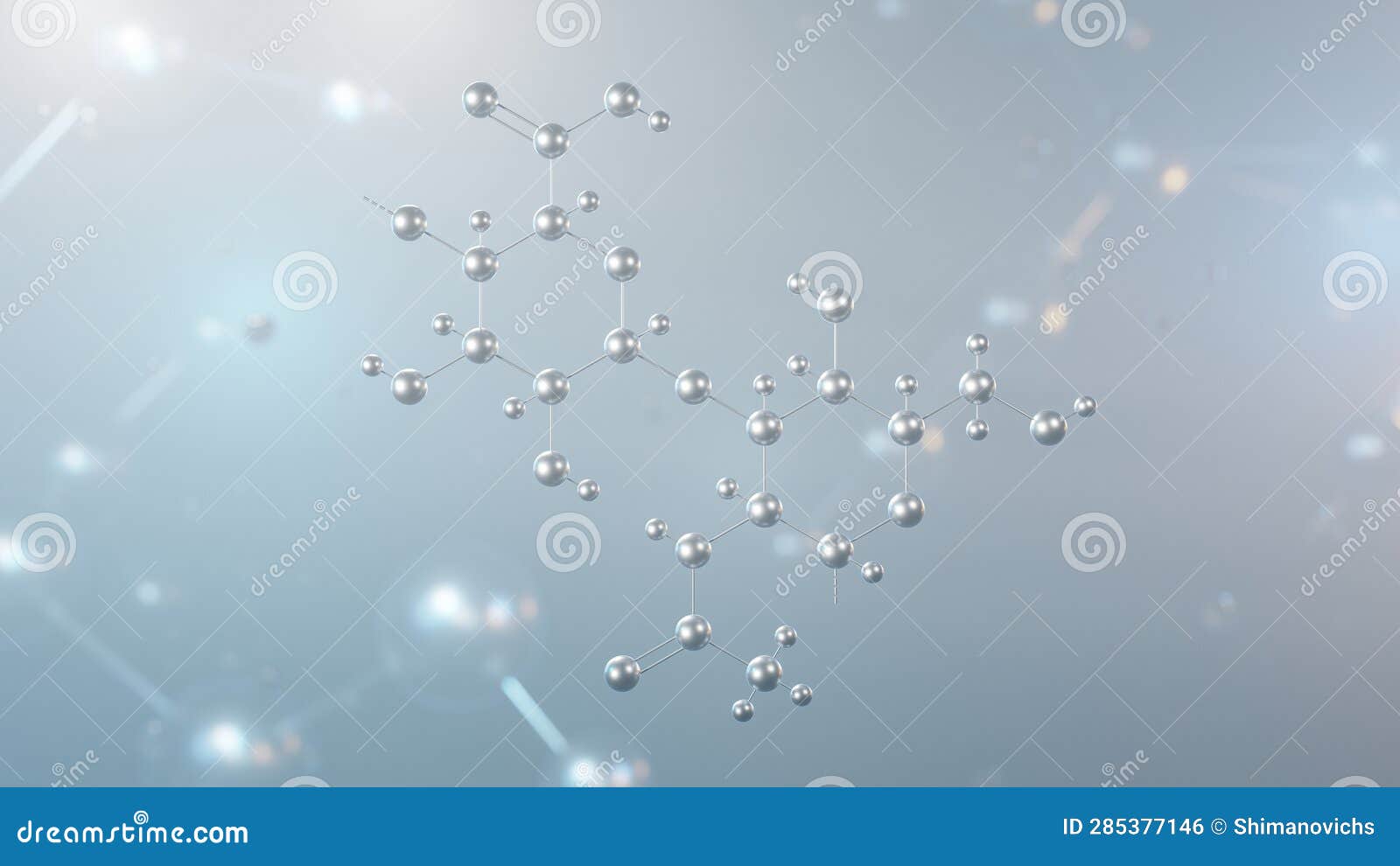 Hyaluronic Acid Molecular Structure, 3d Model Molecule, Hyaluronan ...