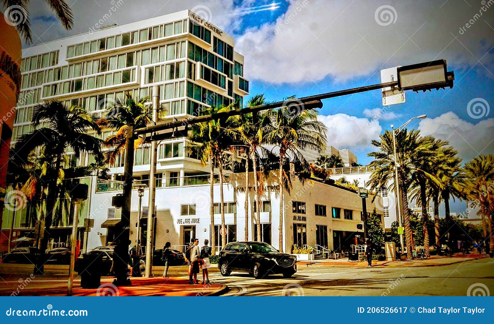 Hyatt Centric Miami Beach editorial photography. Image of downtown ...