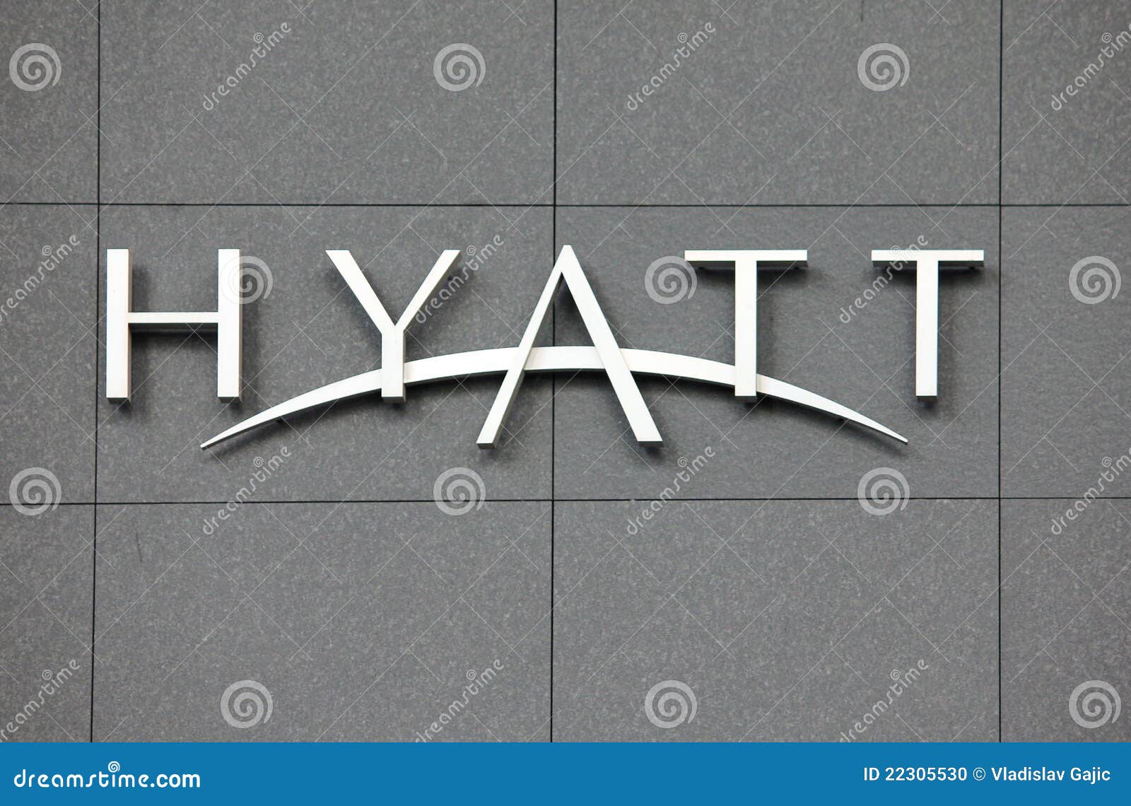 Hyatt sign editorial image. Image of holiday, place, hyatt - 22305530