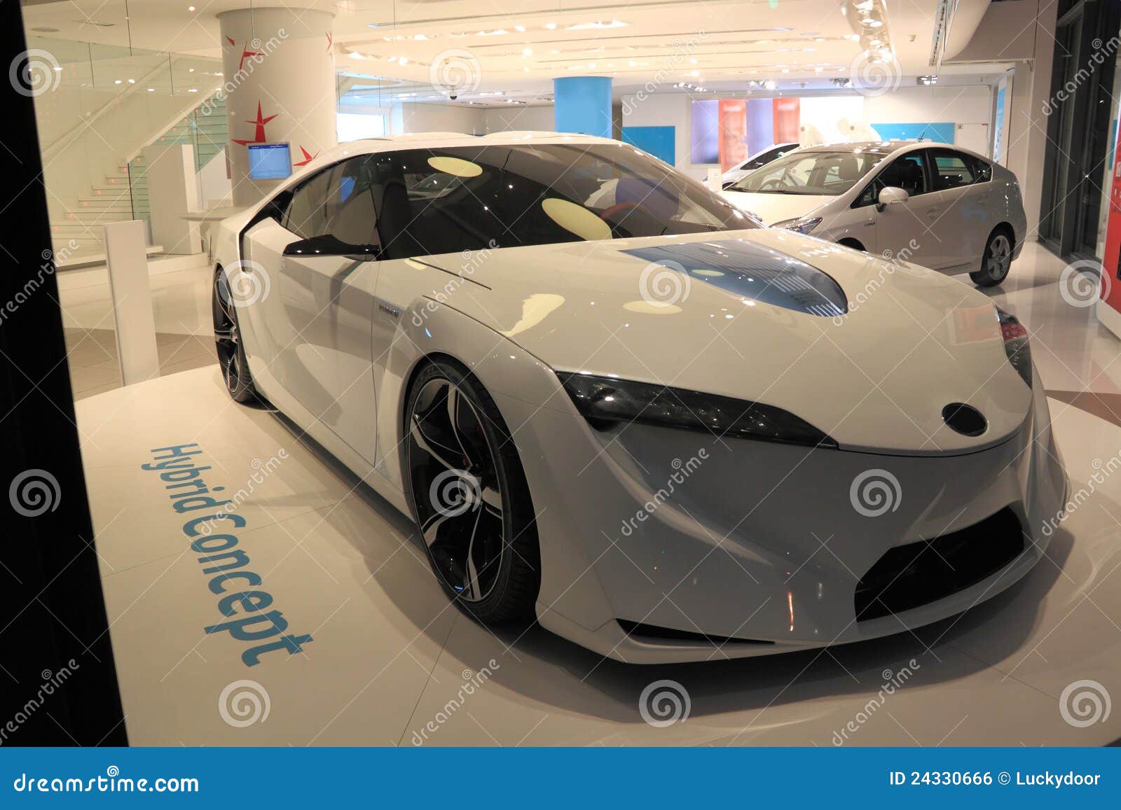 Hybrid Car Model editorial photo. Image of manufacturing - 24330666