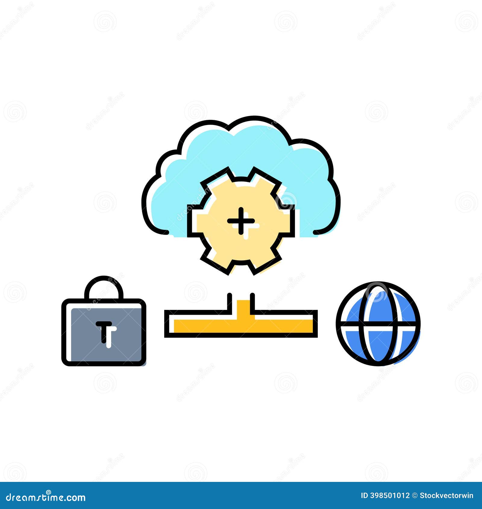 Hybrid Cloud Integration Architecture Within Data Centers. Seamless Interoperability On-premises ...