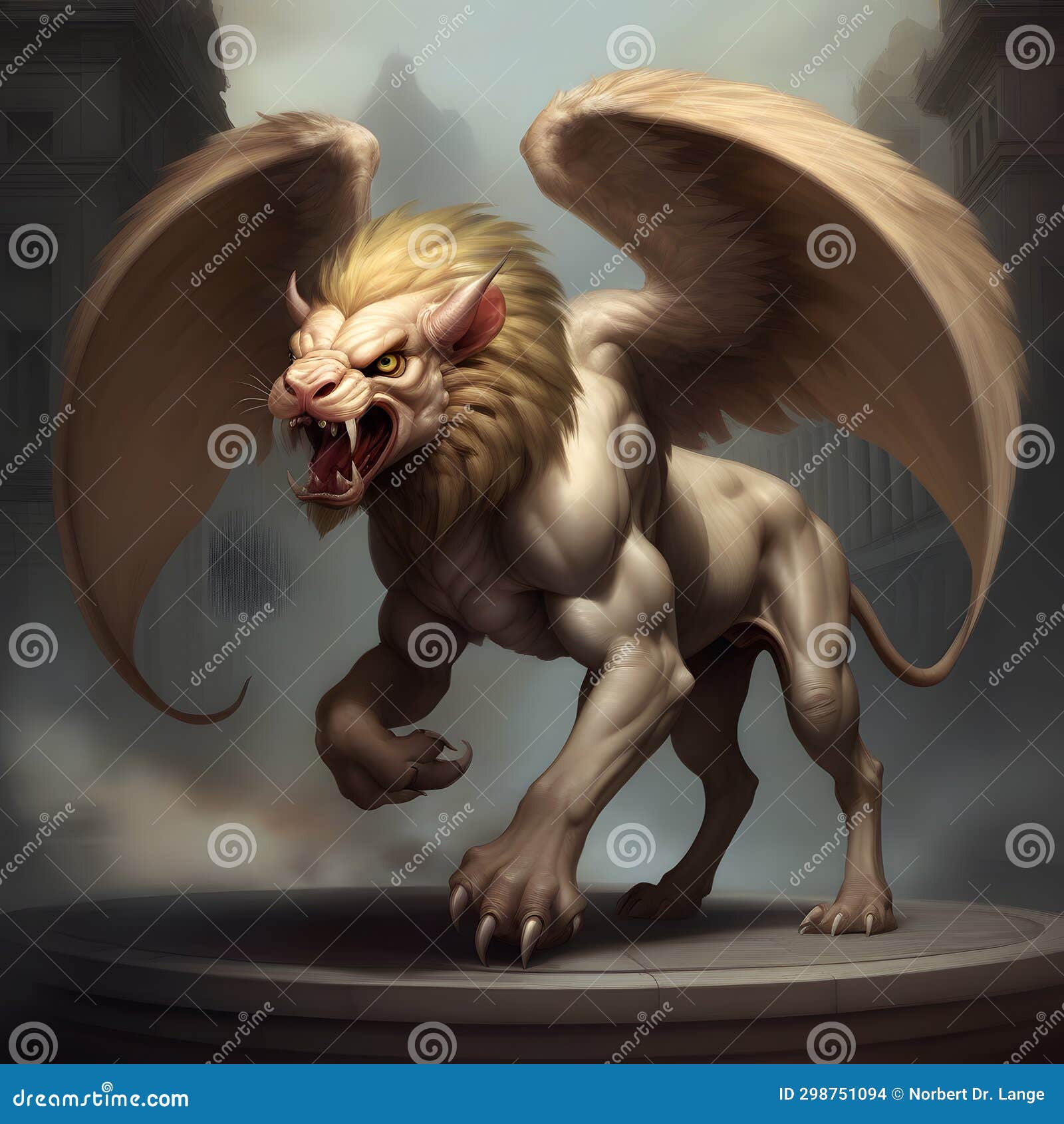 Hybrid Creatures, Ai-generatet Stock Photo - Image of creatures ...