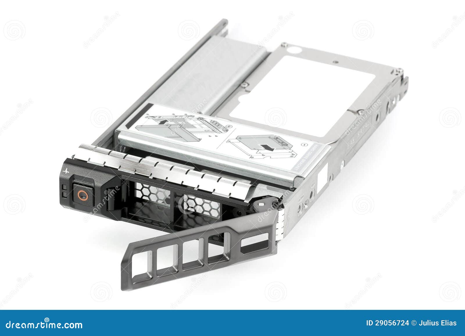 Hybrid Hot-Swap Hard Drive stock photo. Image of concept - 29056724