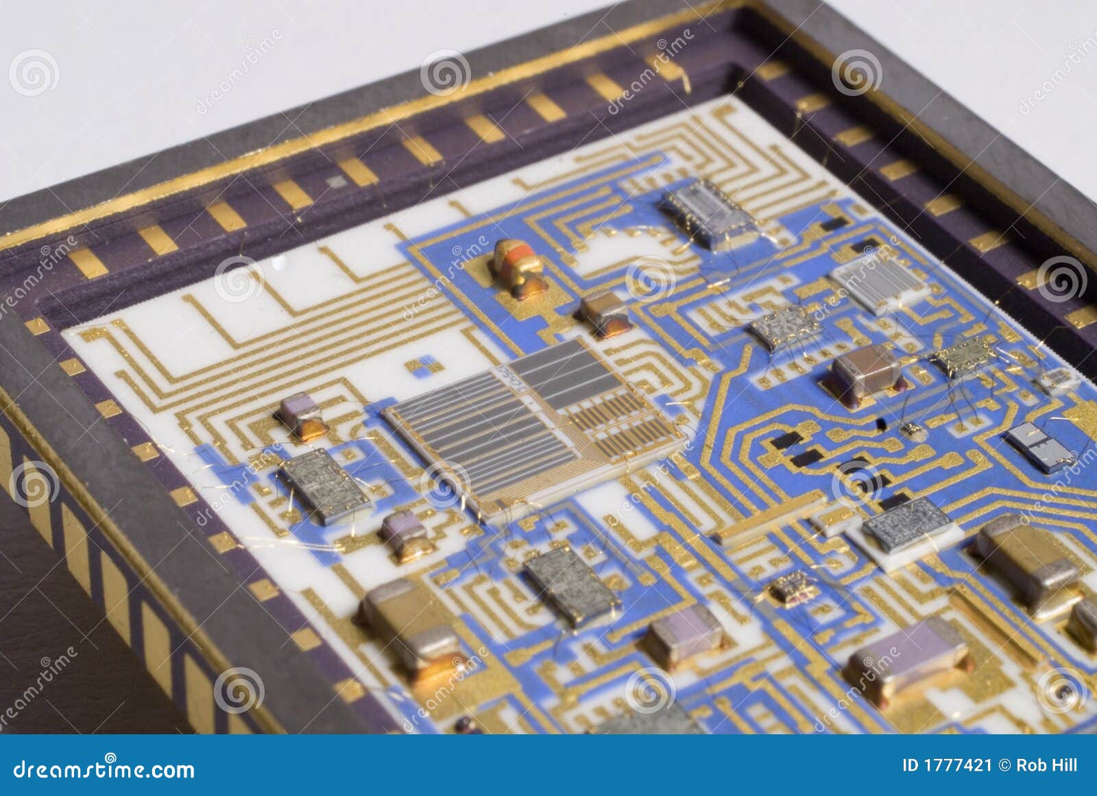 Hybrid Module stock image. Image of module, military, thin - 1777421