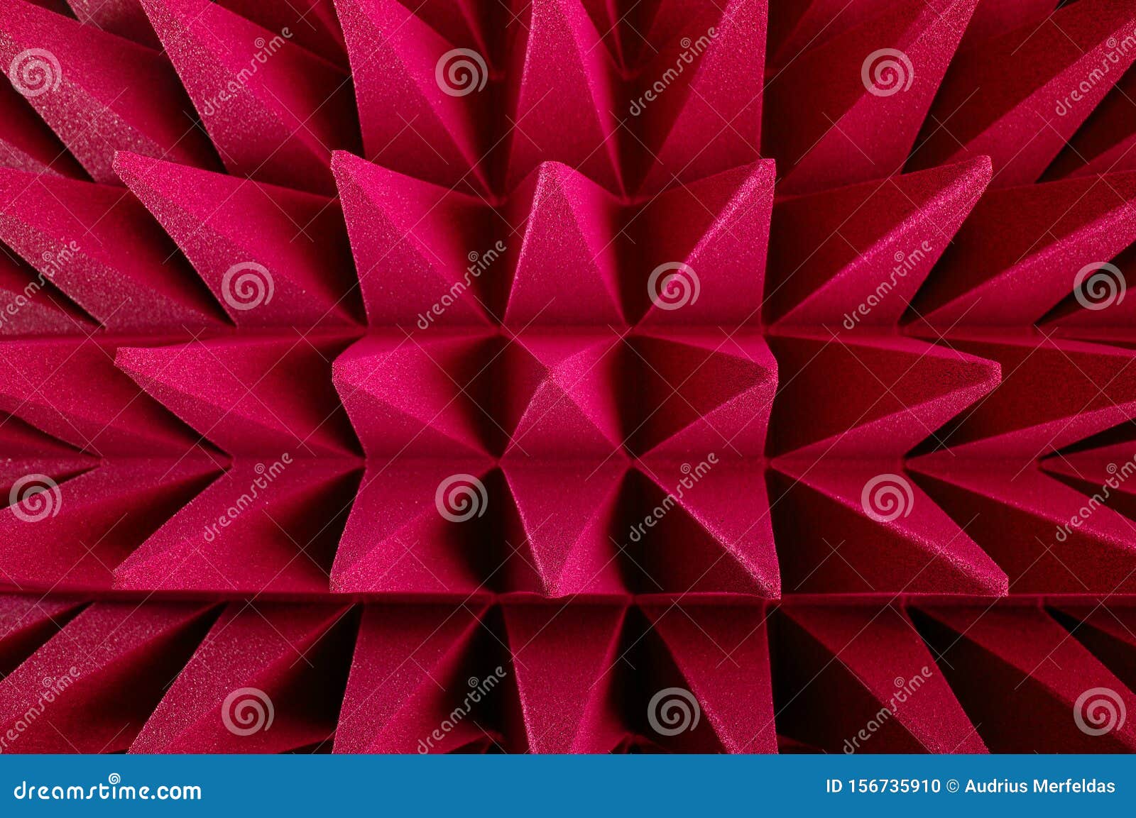 Hybrid Pyramidal RF Absorbers Close Up Stock Photo | CartoonDealer.com ...