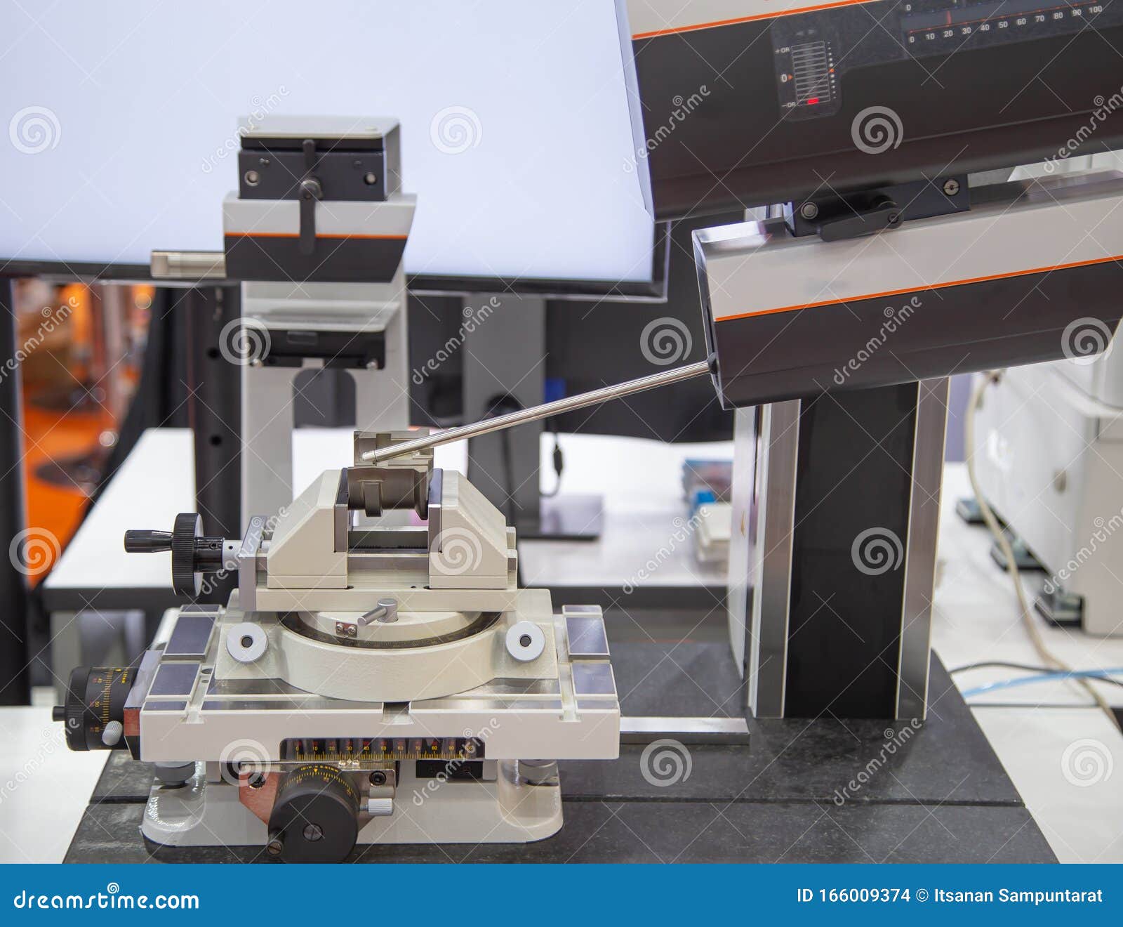 Hybrid Surface Texture Measuring System Stock Photo - Image of ...