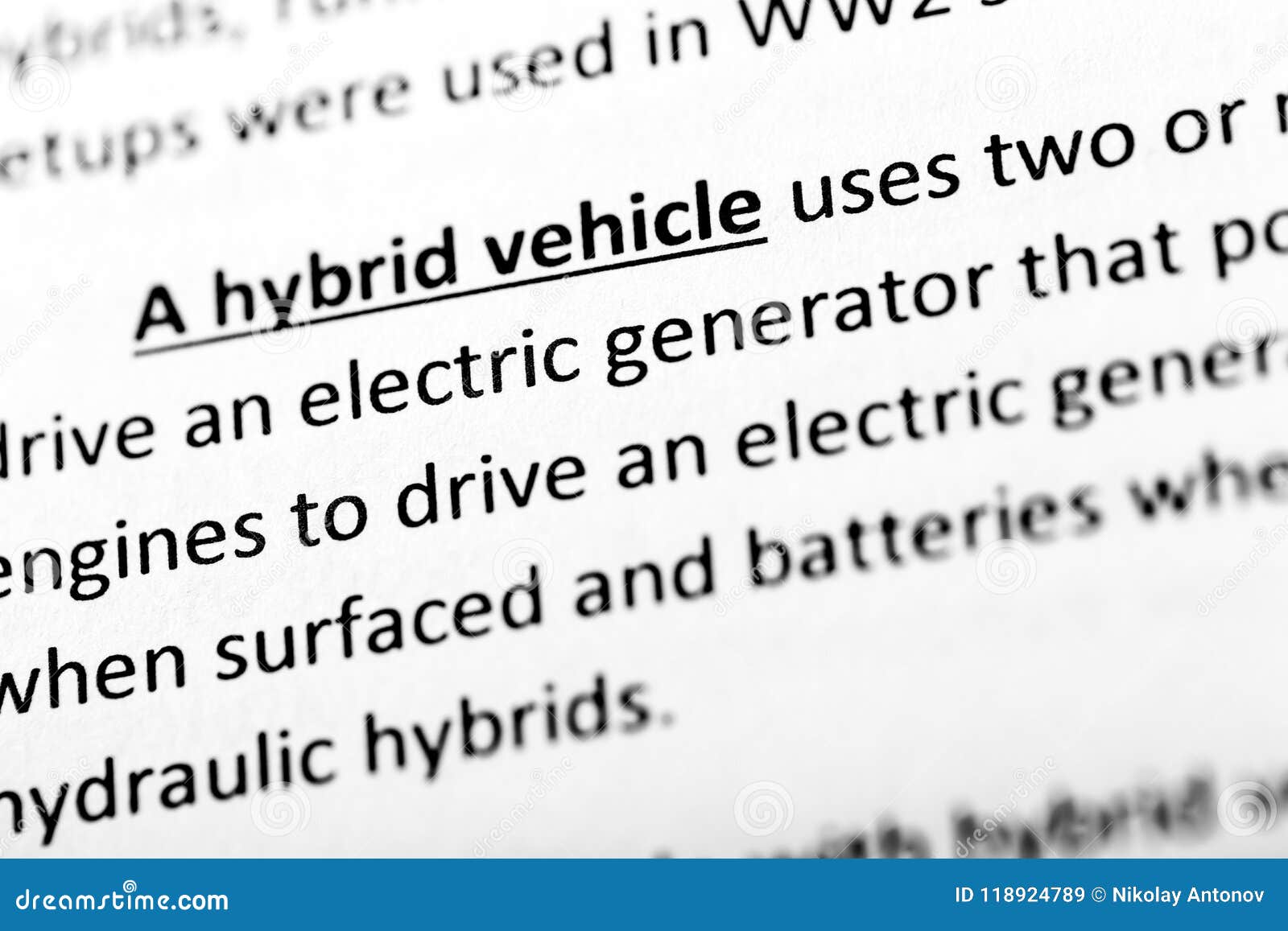Hybrid Vehicle Power Technology - Eco Mode Ev Mode And Power Driving ...
