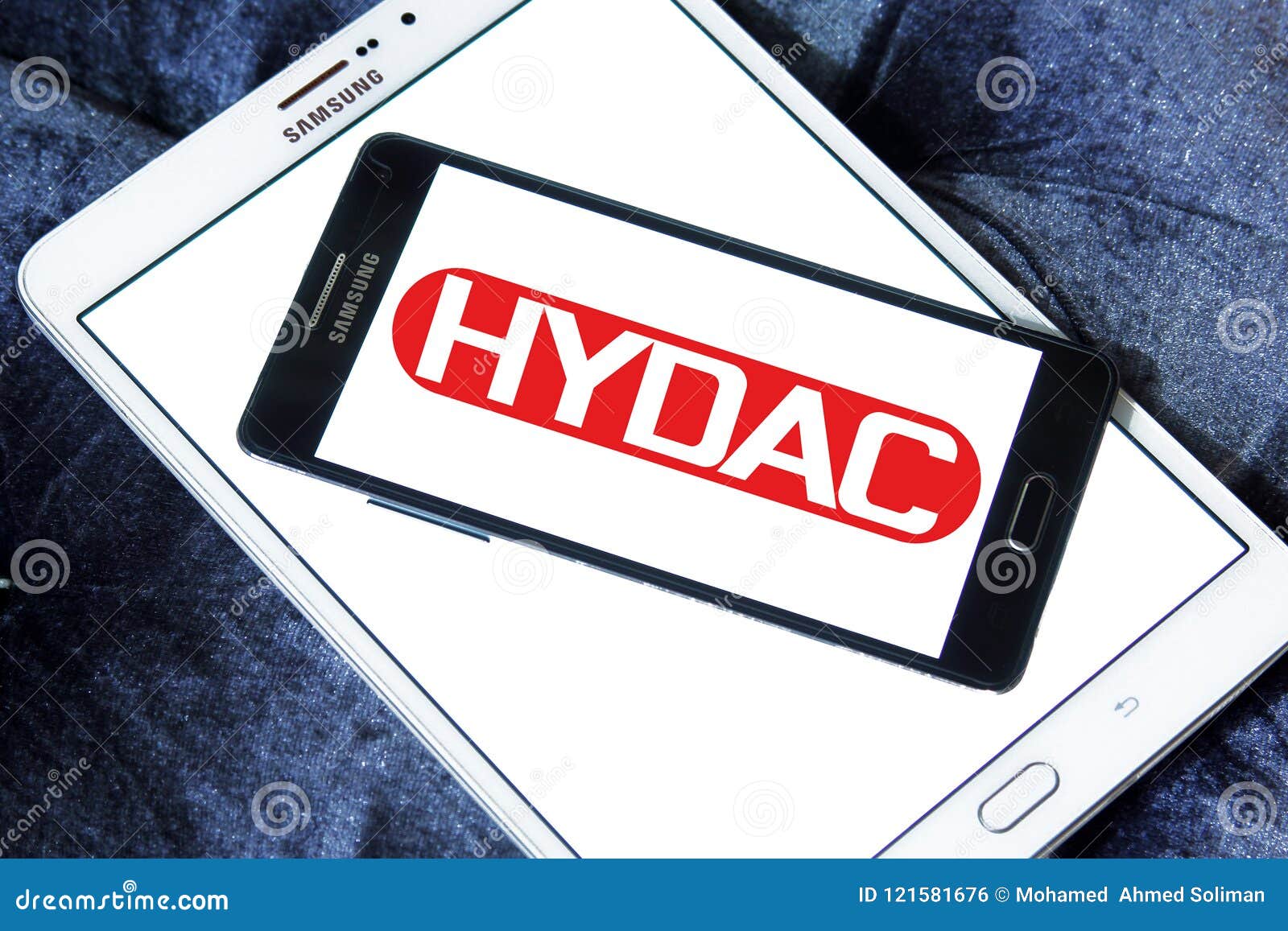 HYDAC company logo editorial photo. Image of hydac, hydraulics - 121581676